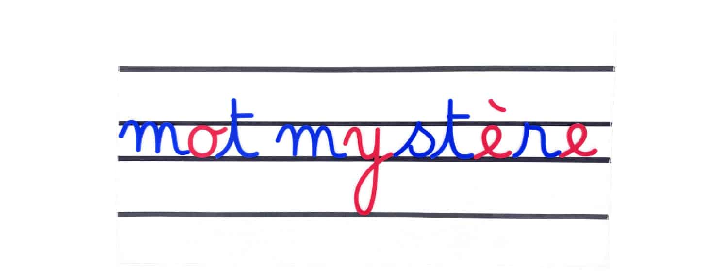 Activités & jeux Montessori avec l’alphabet mobile +conseils