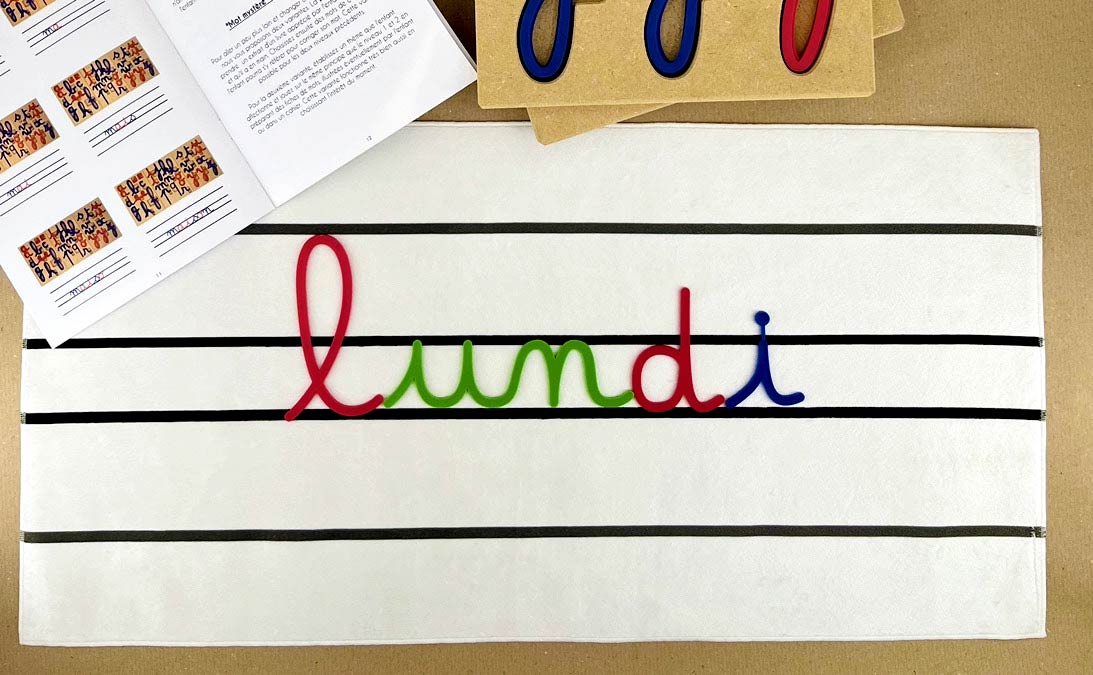 Comment apprendre les sons complexes ? - Concret -> abstrait